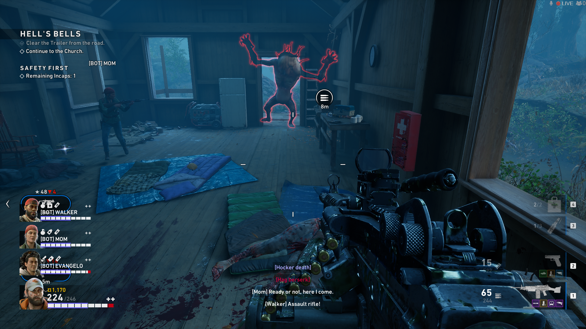 Back 4 Blood: 6 Tips for Managing Mutations - Corrosion Hour