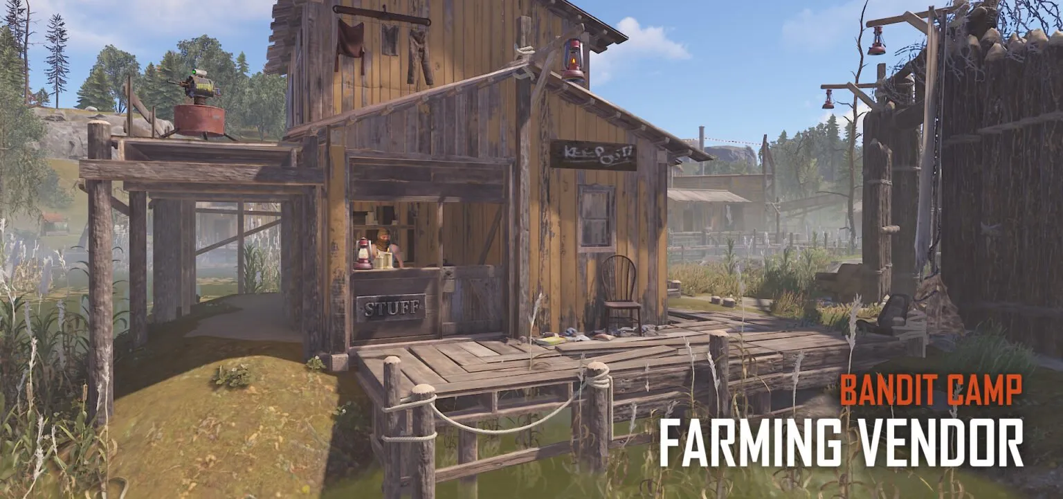 RUST Bandit Camp Vendors' Loot Tables - Corrosion Hour