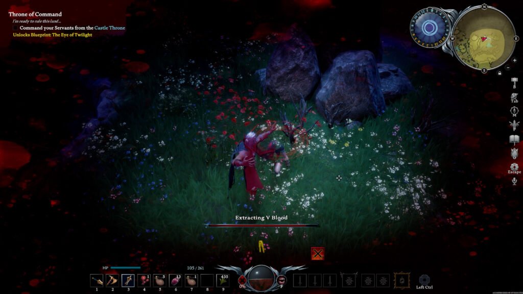 V Rising: Polora the Feywalker Boss Guide - Corrosion Hour