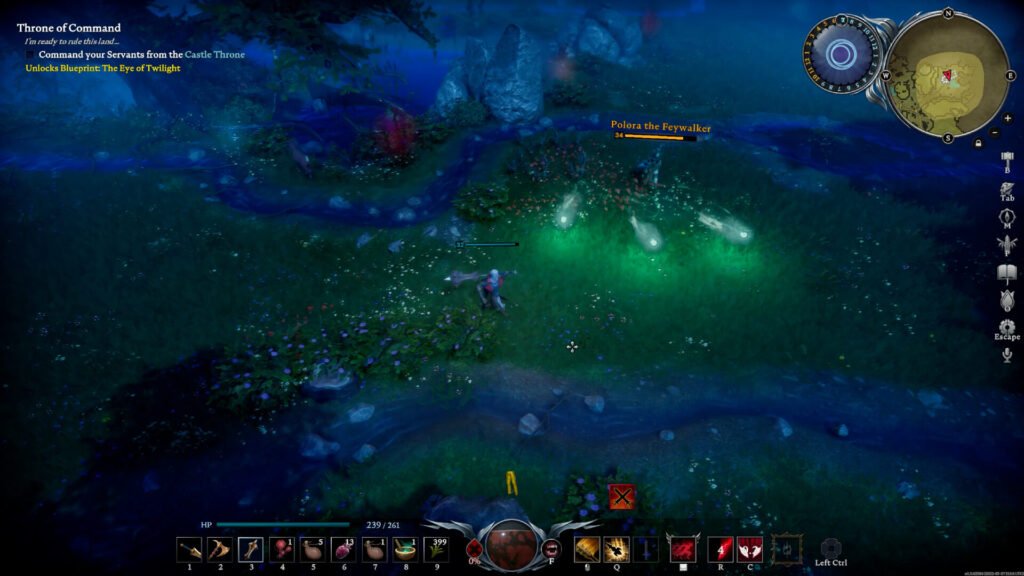 V Rising: Polora the Feywalker Boss Guide - Corrosion Hour