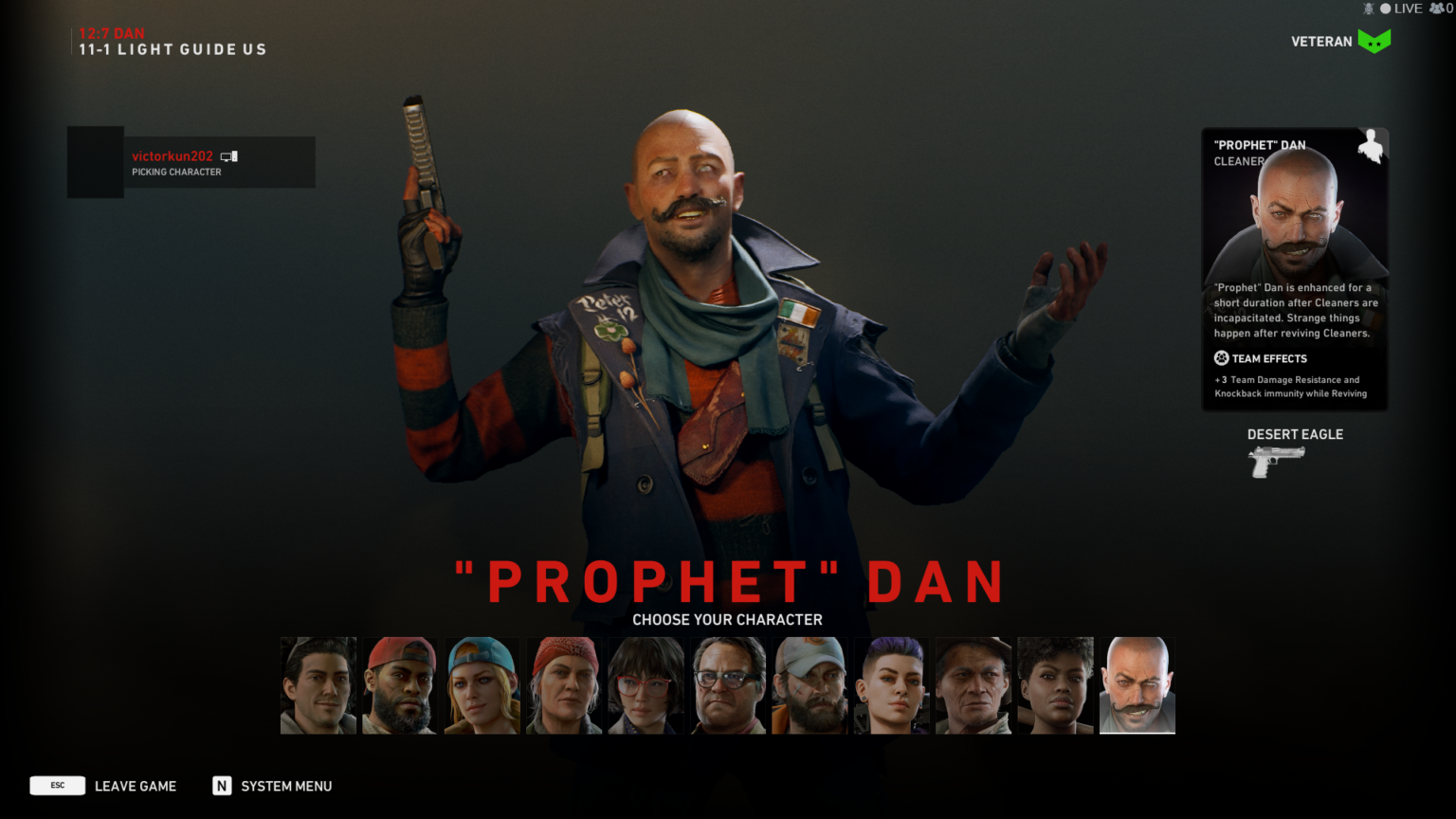 Back 4 Blood: "Prophet" Dan Guide & Build - Corrosion Hour