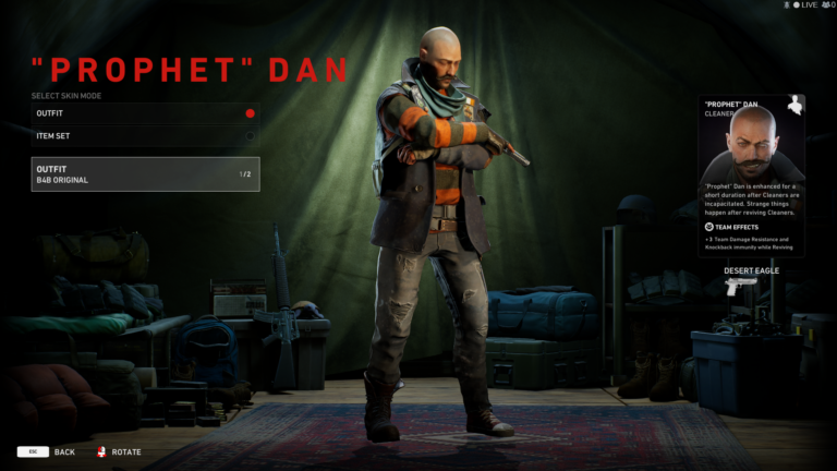 Back 4 Blood: "Prophet" Dan Guide & Build - Corrosion Hour