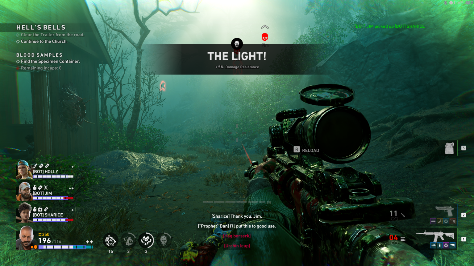 Back 4 Blood: "Prophet" Dan Guide & Build - Corrosion Hour