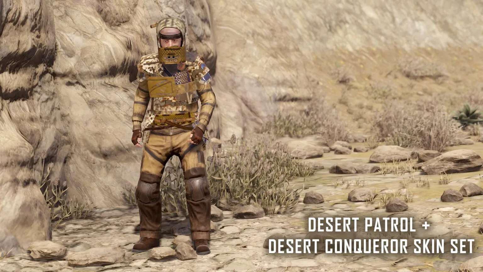 The Best RUST Skin Sets for the Desert Biome - Corrosion Hour