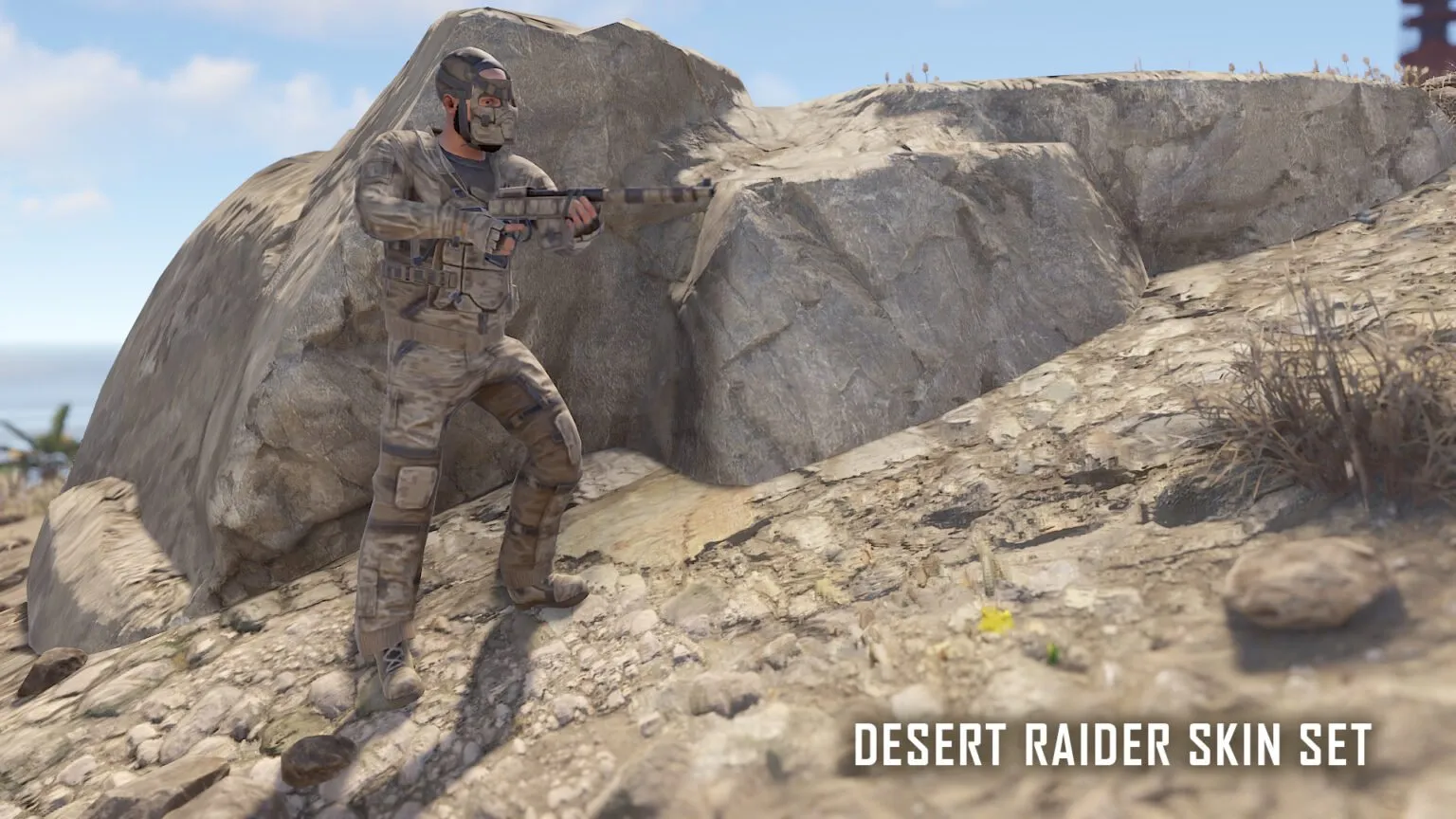 The Best RUST Skin Sets for the Desert Biome - Corrosion Hour