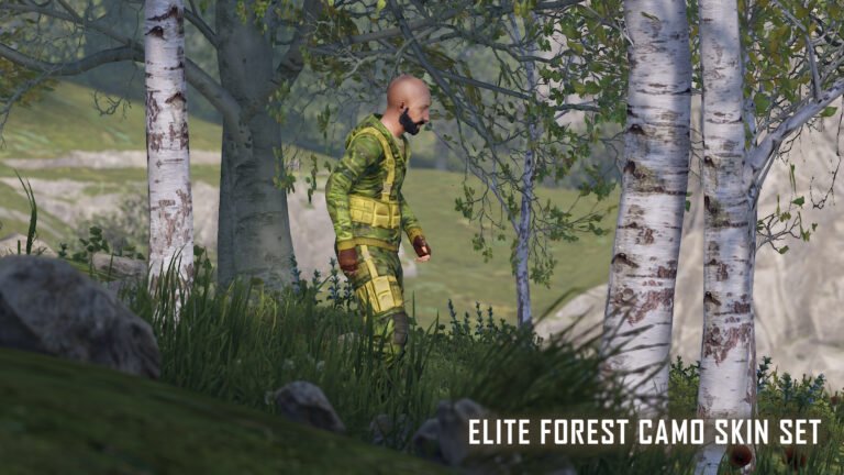 The Best RUST Skin Sets for the Forest Biome - Corrosion Hour
