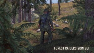 The Best RUST Skin Sets for the Forest Biome - Corrosion Hour