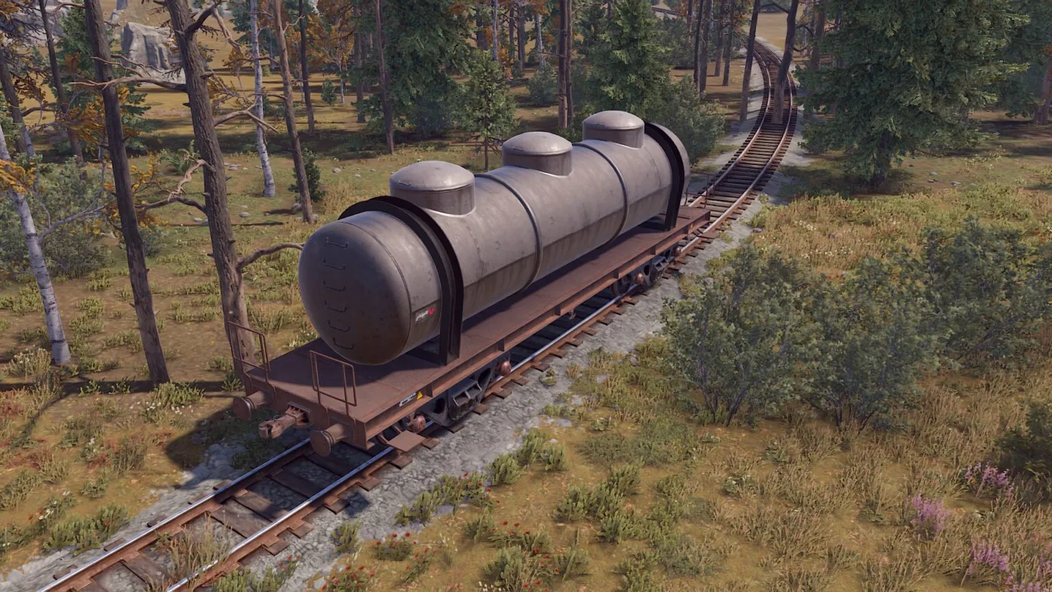 The RUST Train Rail Network Guide - RUST