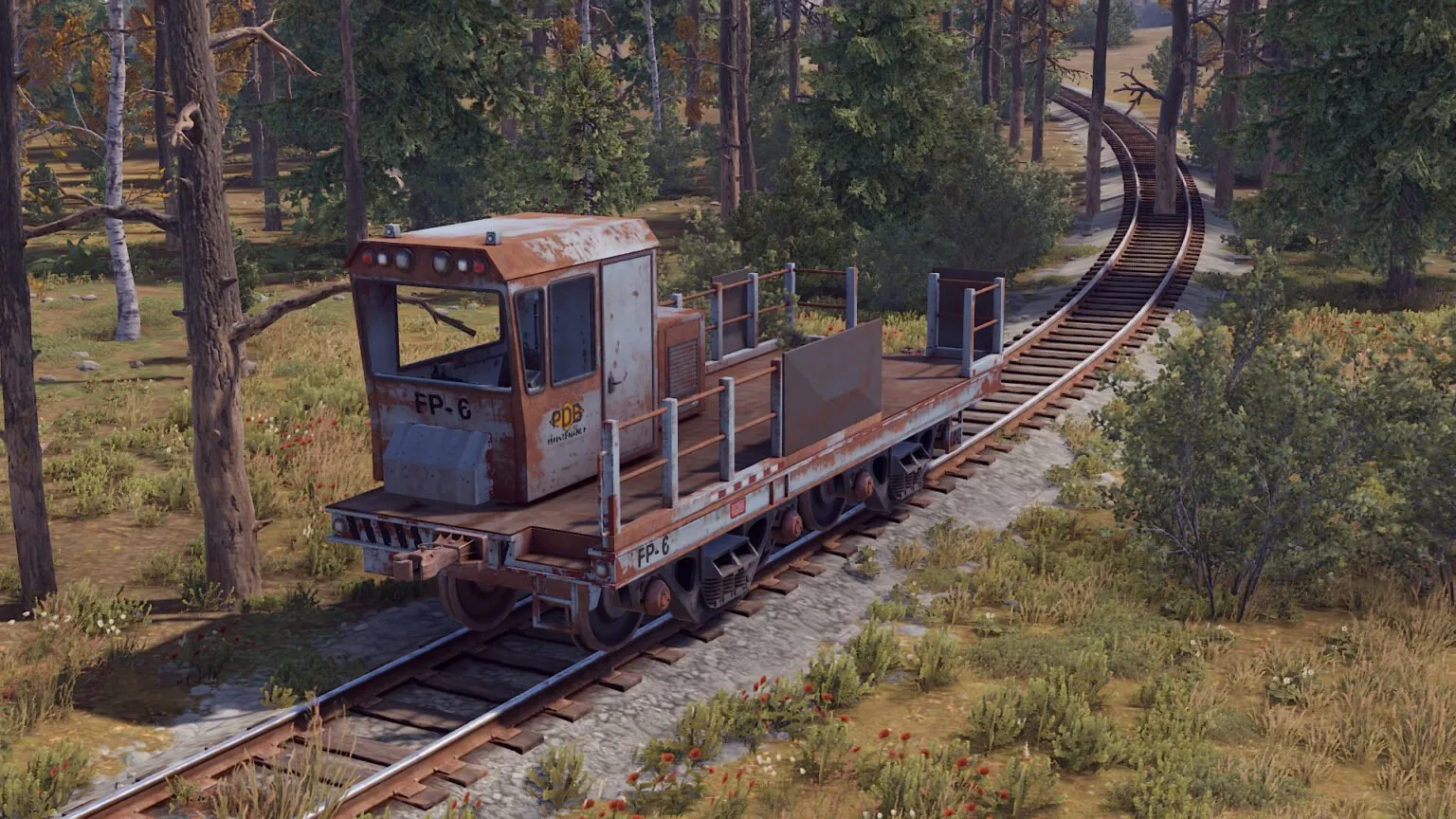 The RUST Train Rail Network Guide - RUST