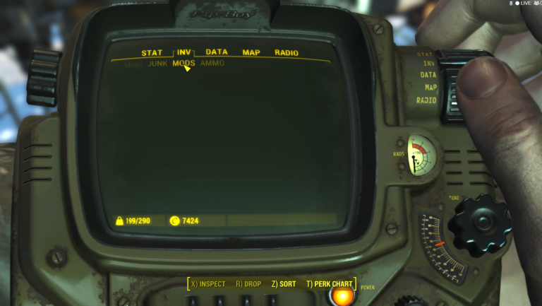 Fallout 4: Your Pip-Boy and You - Corrosion Hour