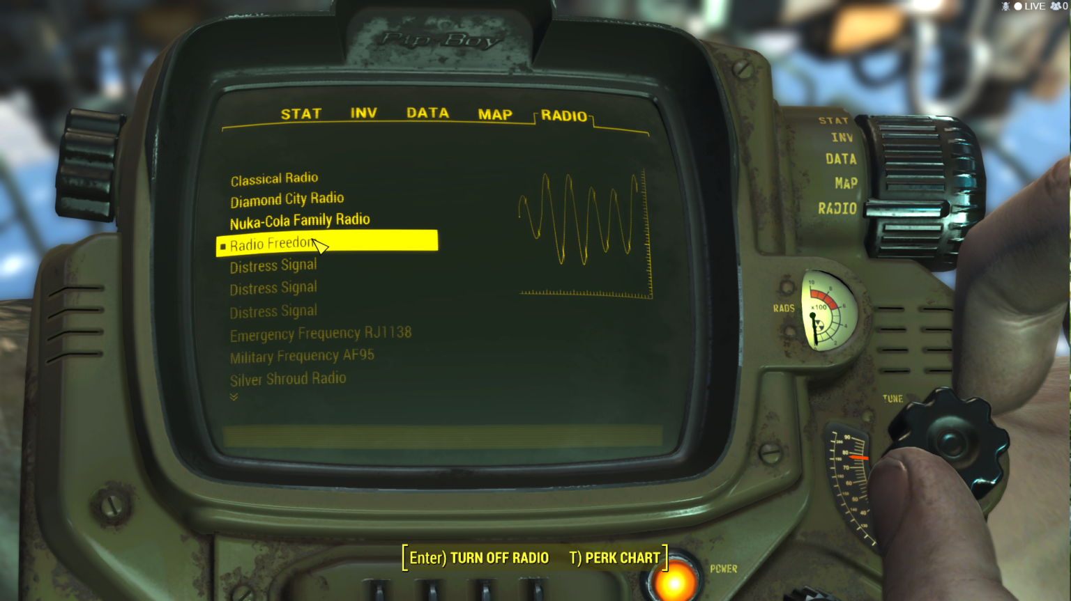 Fallout 4: Your Pip-Boy and You - Corrosion Hour