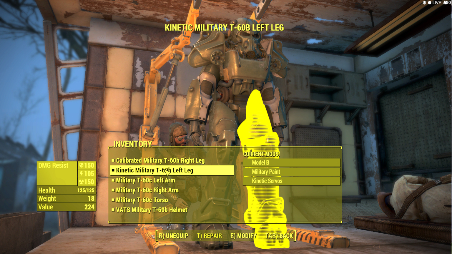 Fallout 4: Understanding Power Armor - Corrosion Hour