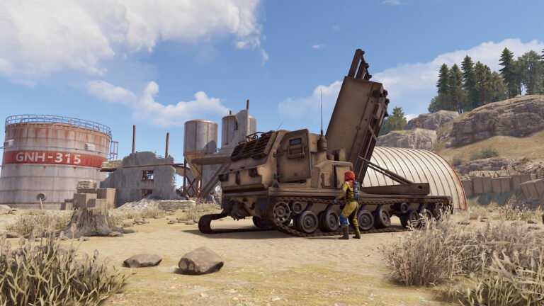 RUST MLRS Guide - Corrosion Hour