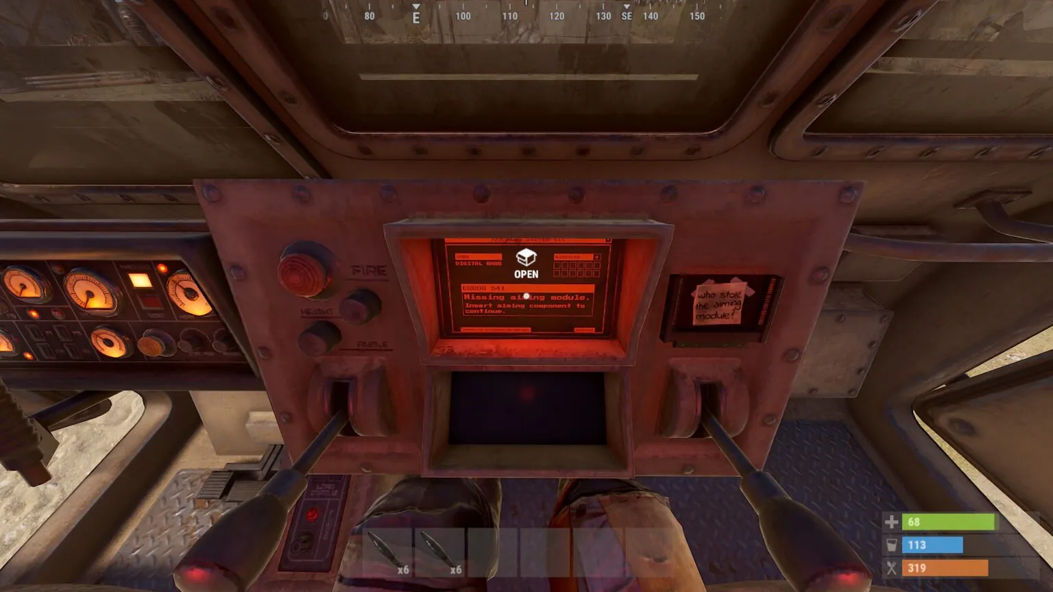 RUST MLRS Guide - Corrosion Hour