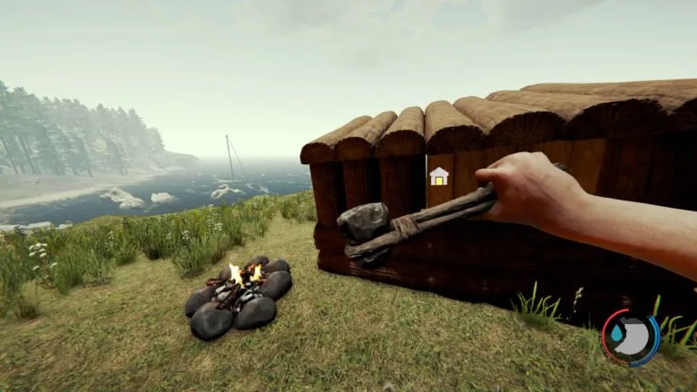 The Forest: How to Repair & Remove Structures - Corrosion Hour