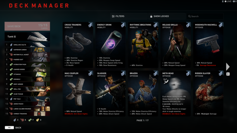 Back 4 Blood: The Best Deck Builds - Corrosion Hour