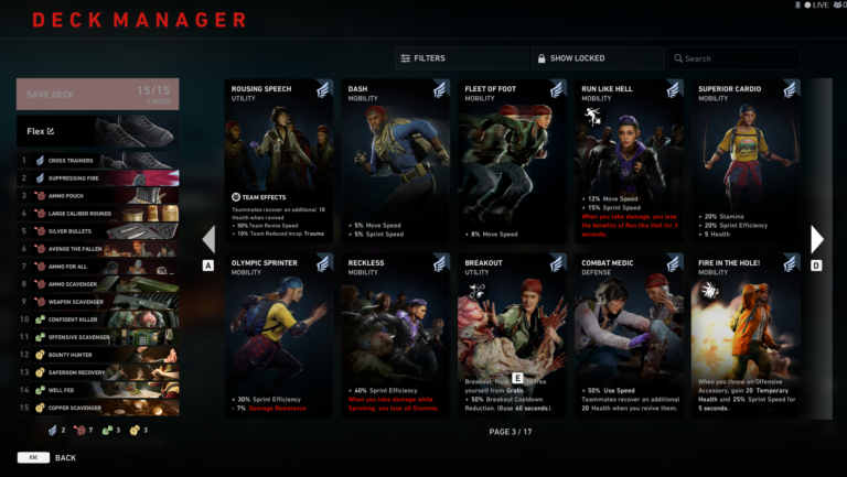 Back 4 Blood: The Best Deck Builds - Corrosion Hour