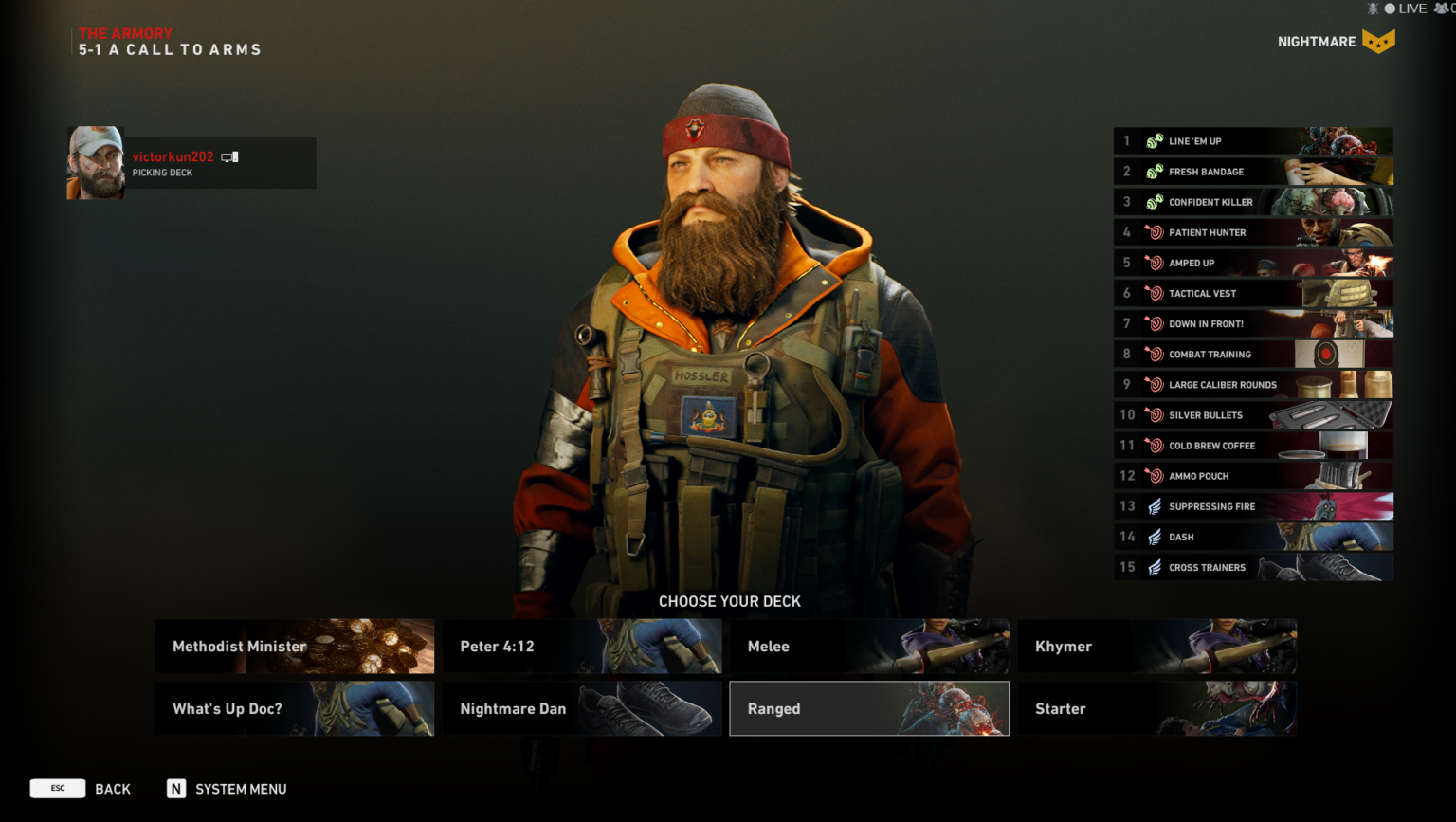 Back 4 Blood: The Best Deck Builds - Corrosion Hour