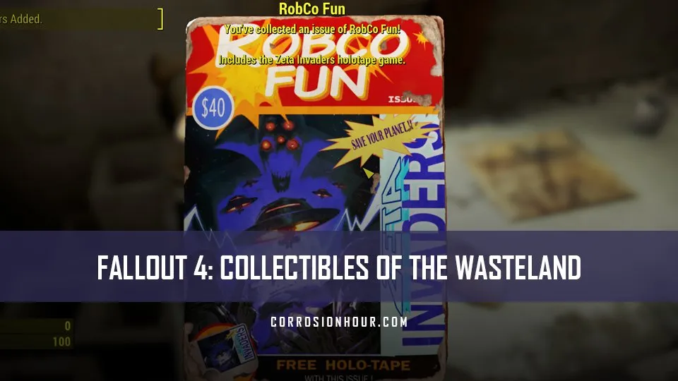 Fallout 4: Collectibles of the Wasteland - Corrosion Hour