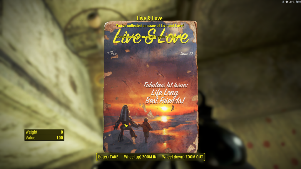 Fallout 4: Collectibles of the Wasteland - Corrosion Hour