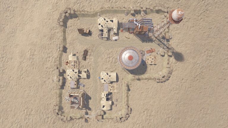 The RUST Abandoned Military Base Monument Guide - Corrosion Hour