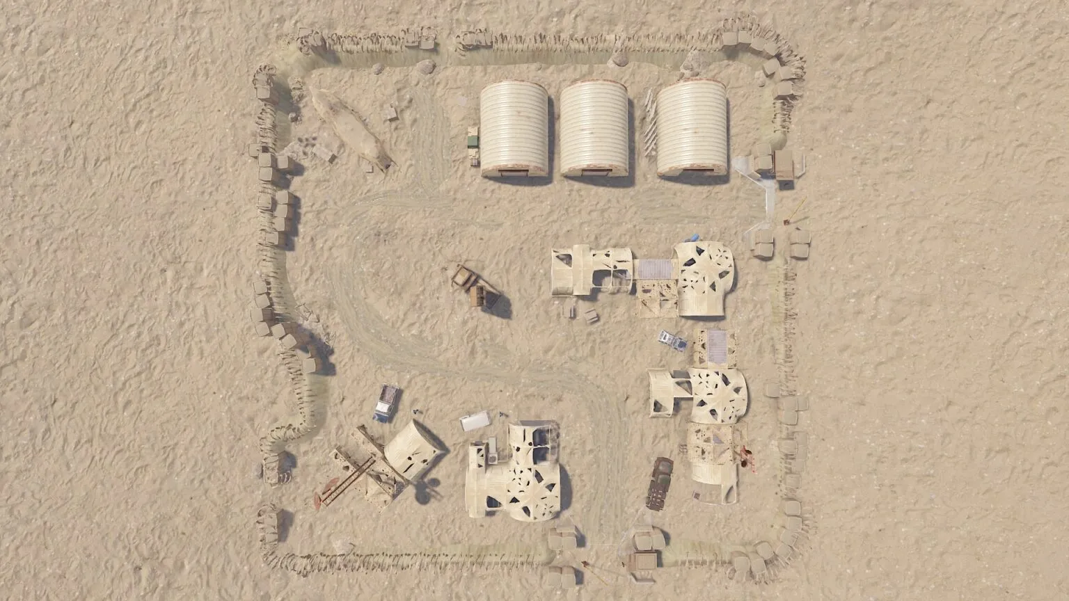 The RUST Abandoned Military Base Monument Guide - Corrosion Hour