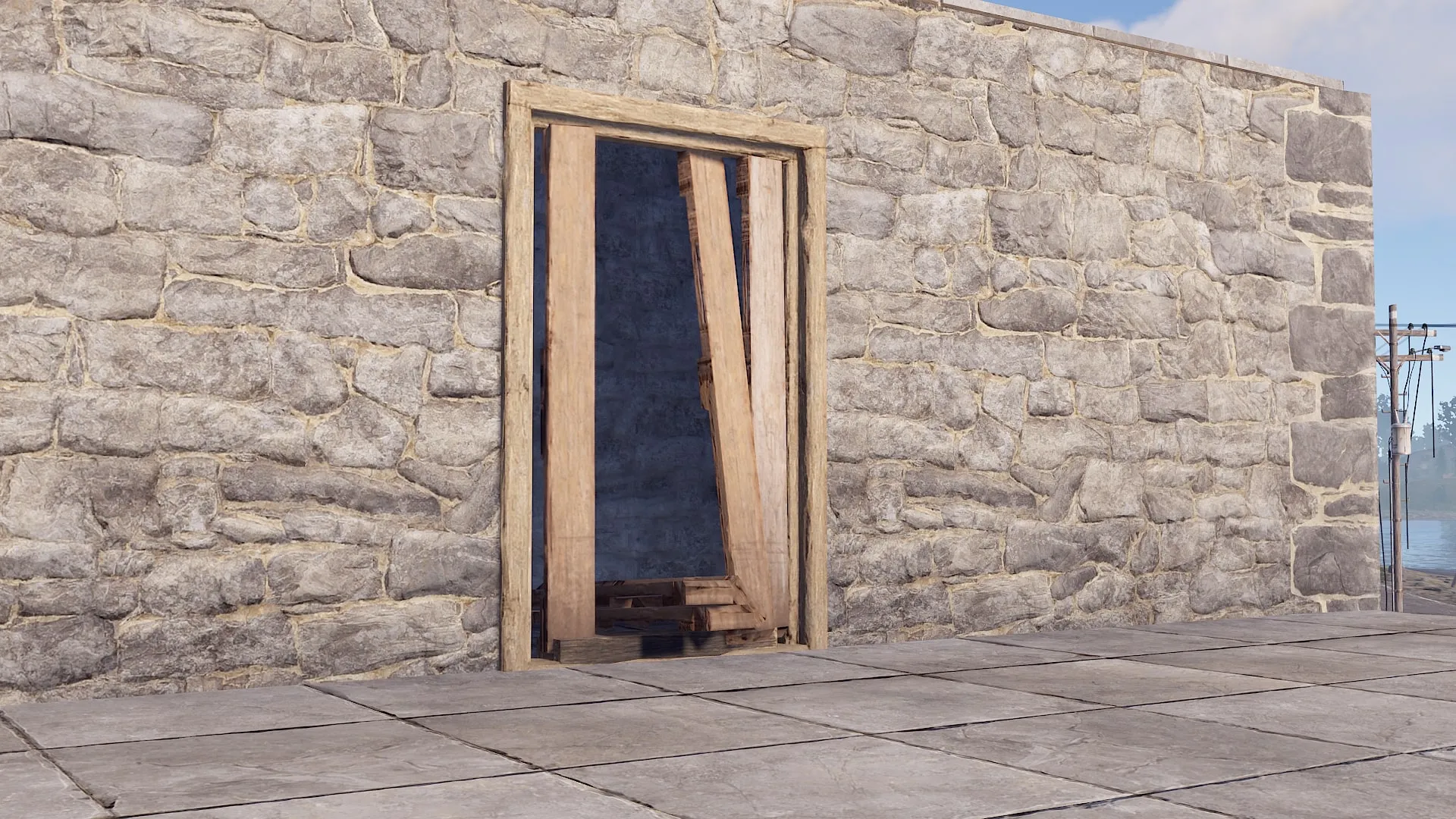 The Best Way to Destroy Doors in RUST - Corrosion Hour