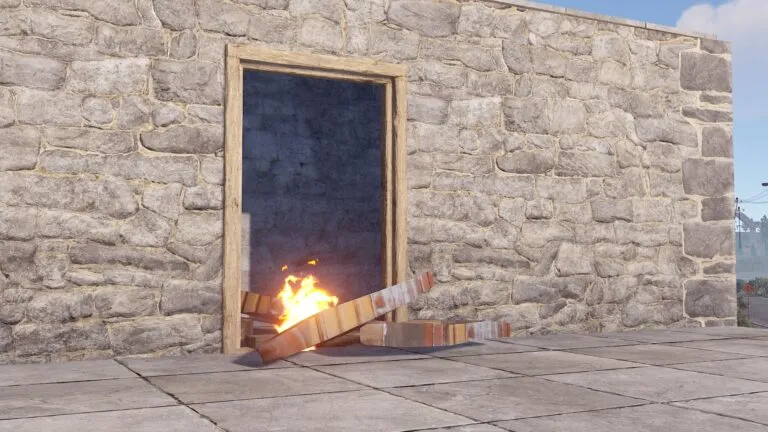 The Best Way to Destroy Doors in RUST - Corrosion Hour