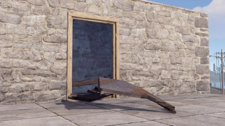 The Best Way to Destroy Doors in RUST - Corrosion Hour
