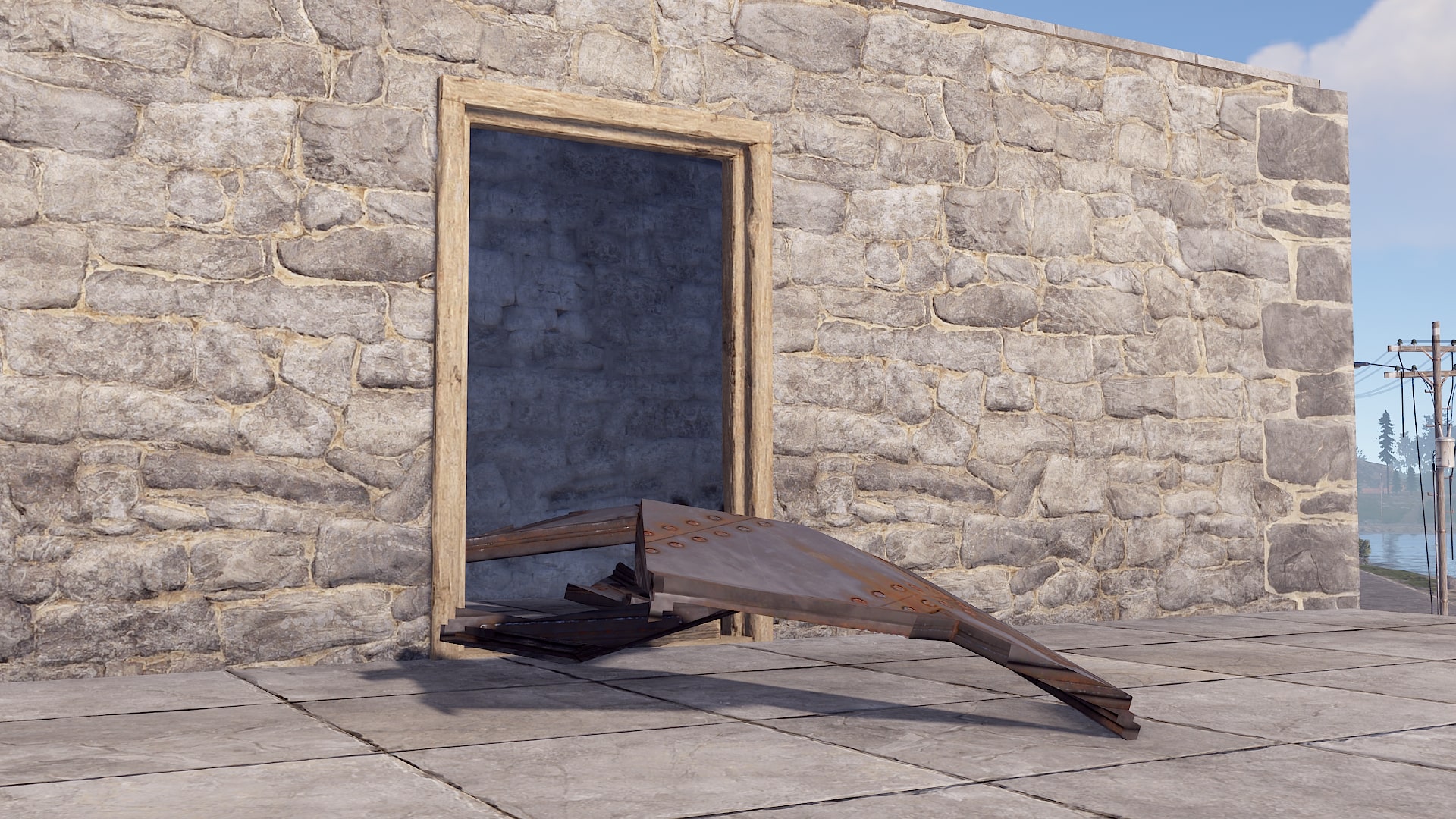 The Best Way to Destroy Doors in RUST - Corrosion Hour