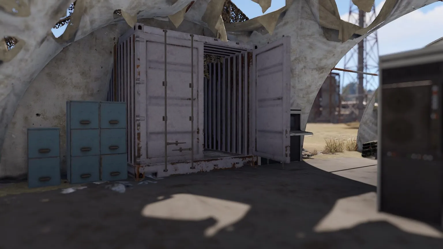 The RUST Abandoned Military Base Monument Guide - Corrosion Hour