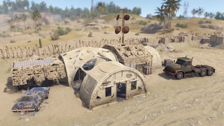 The RUST Abandoned Military Base Monument Guide - Corrosion Hour