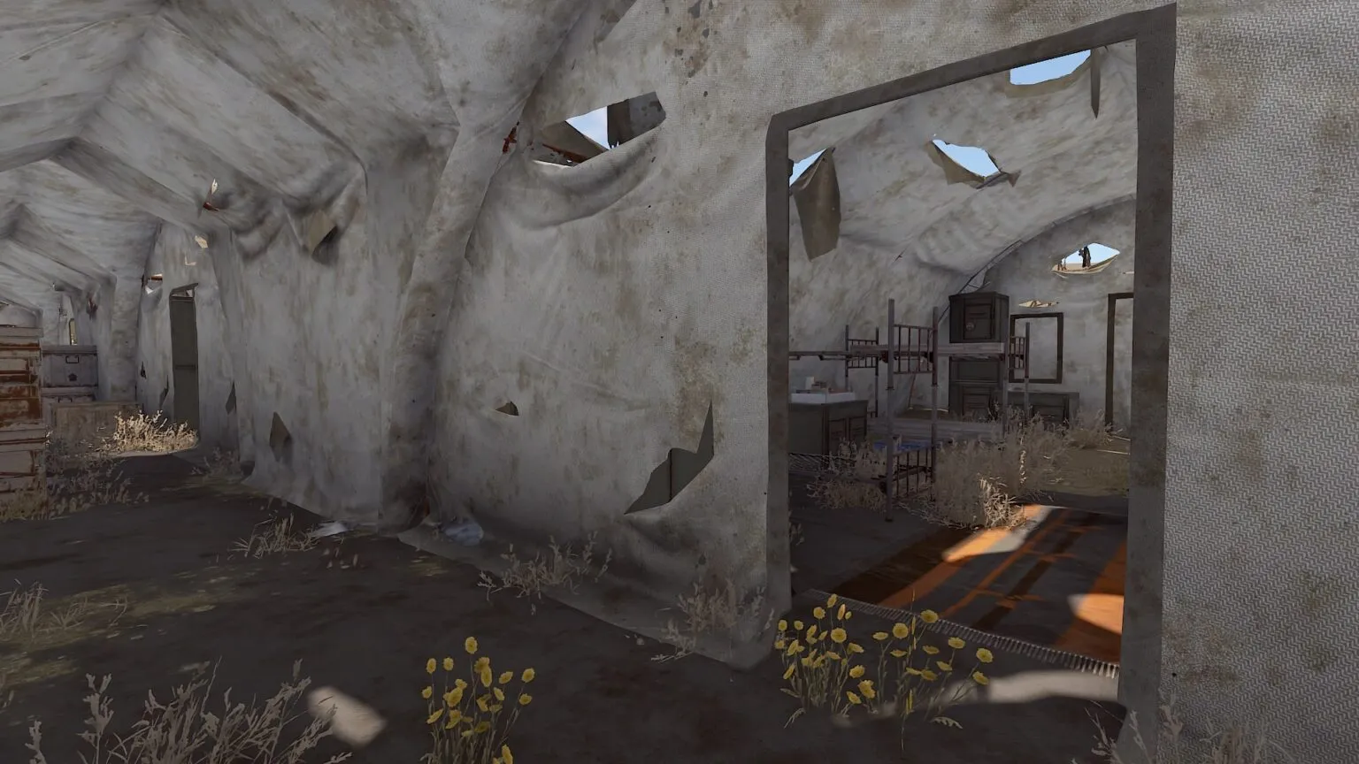 The RUST Abandoned Military Base Monument Guide - Corrosion Hour