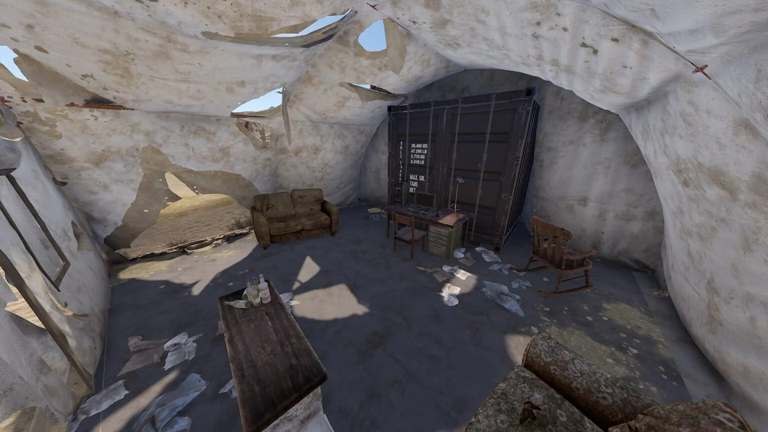 The RUST Abandoned Military Base Monument Guide - Corrosion Hour