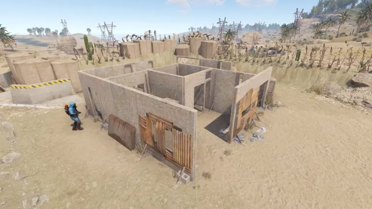 The RUST Abandoned Military Base Monument Guide - Corrosion Hour