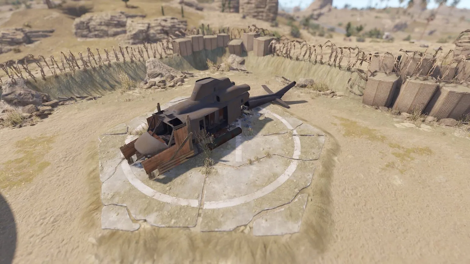 The RUST Abandoned Military Base Monument Guide - Corrosion Hour