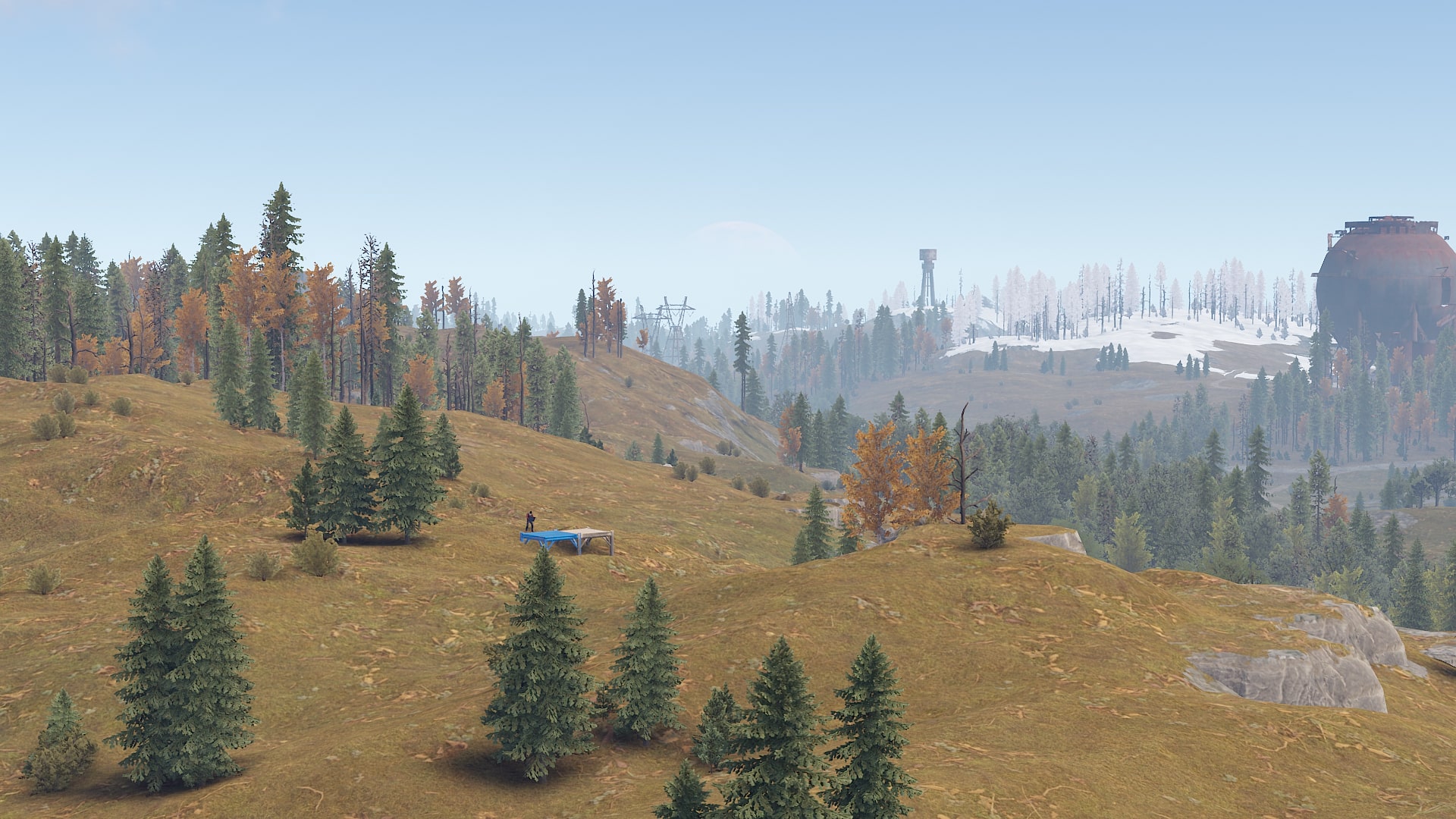 RUST Temperate Biome Guide - Corrosion Hour