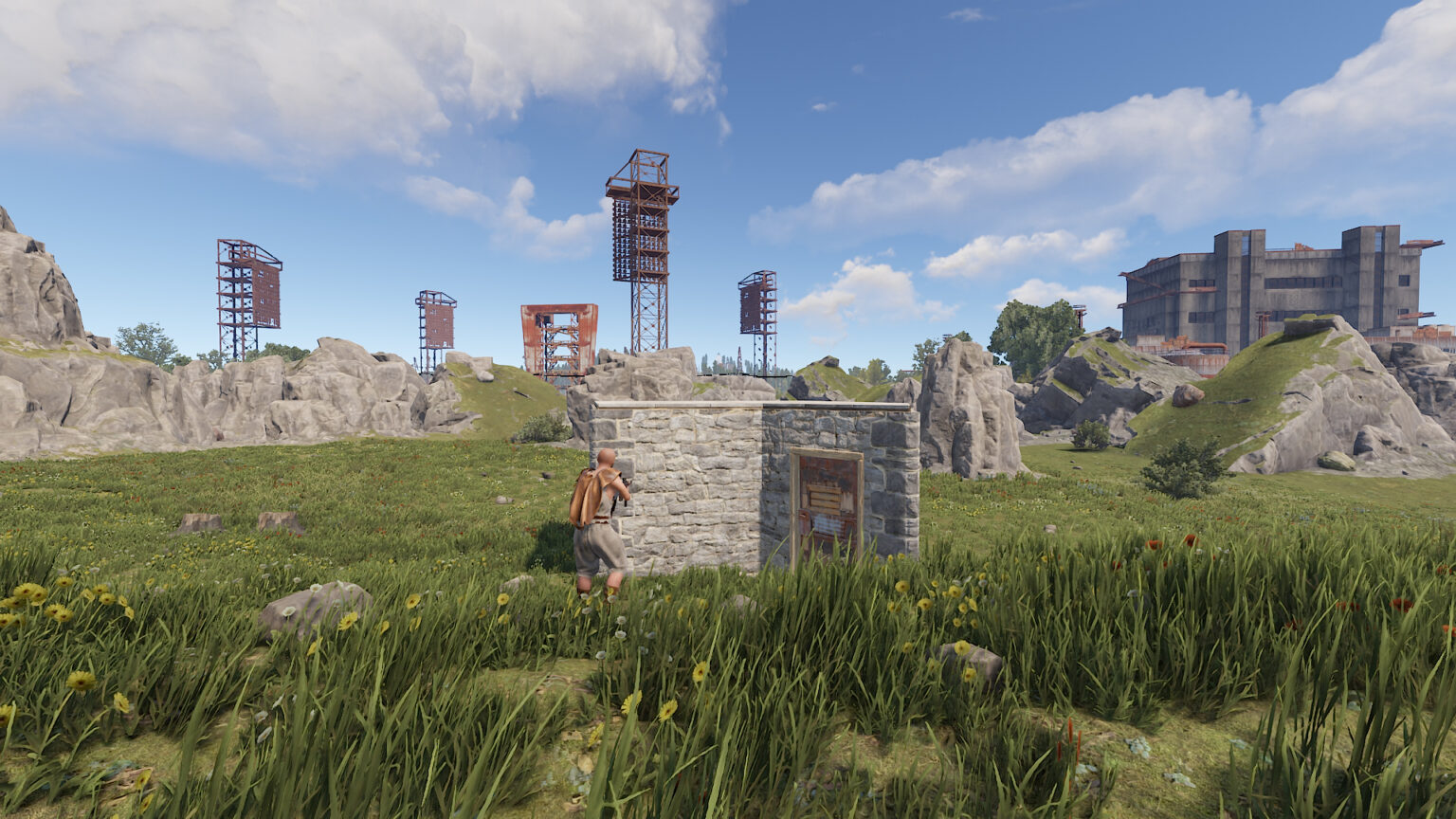 RUST Tool Cupboard: Base Defense - Corrosion Hour