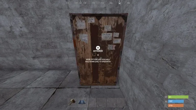 RUST Tool Cupboard: The Basics - Corrosion Hour