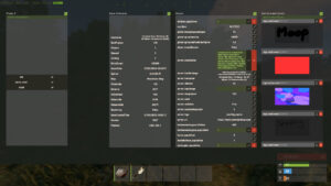 RUST Admin UI Guide - Corrosion Hour