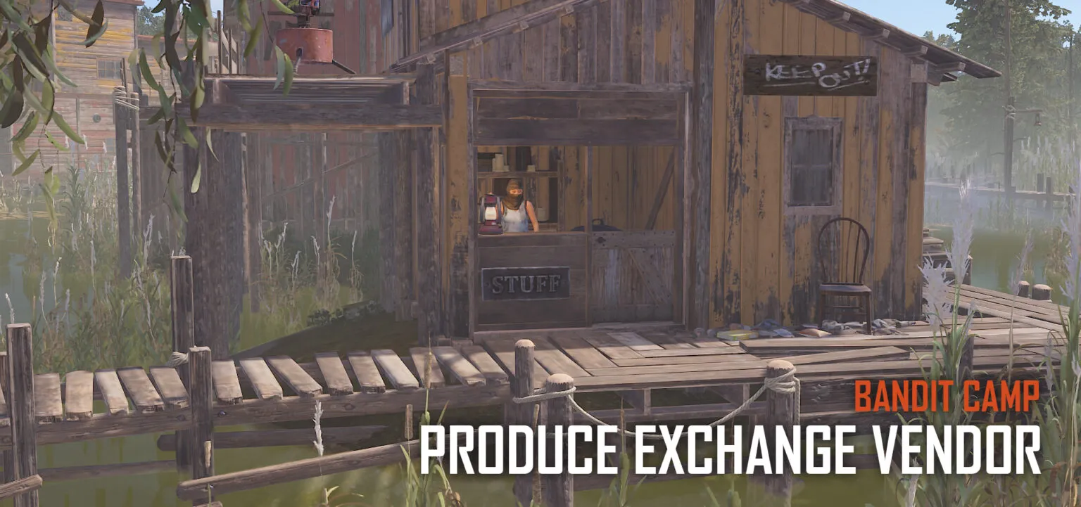 RUST Bandit Camp Vendors' Loot Tables - Corrosion Hour