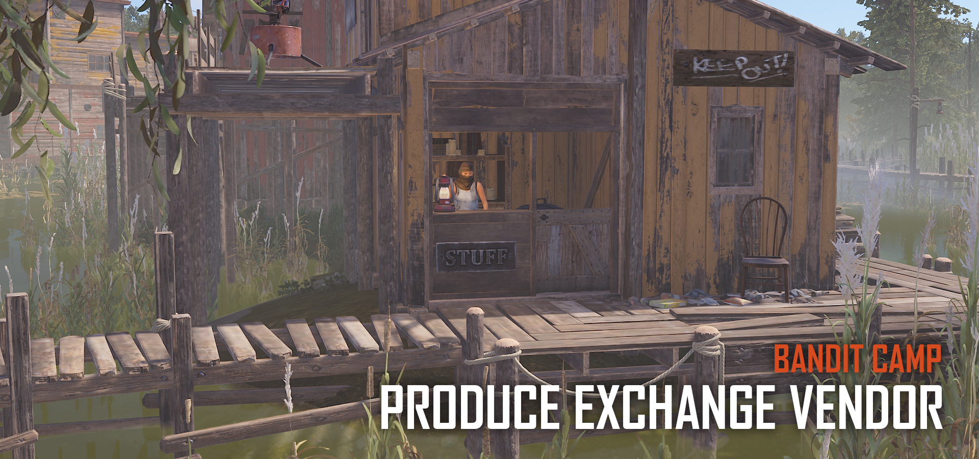 RUST Bandit Camp Vendors' Loot Tables - Corrosion Hour
