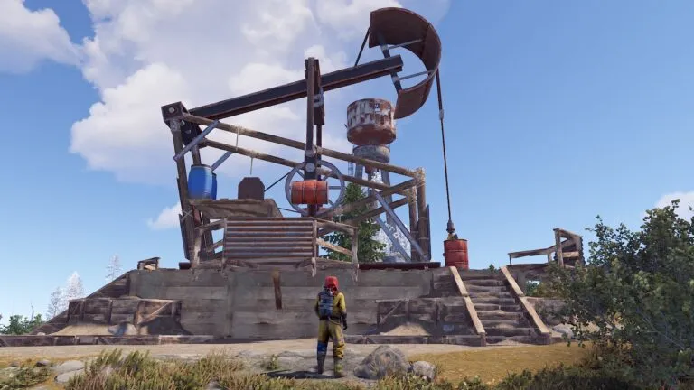 RUST Quarry & Pump Jack Reference Guide - Corrosion Hour