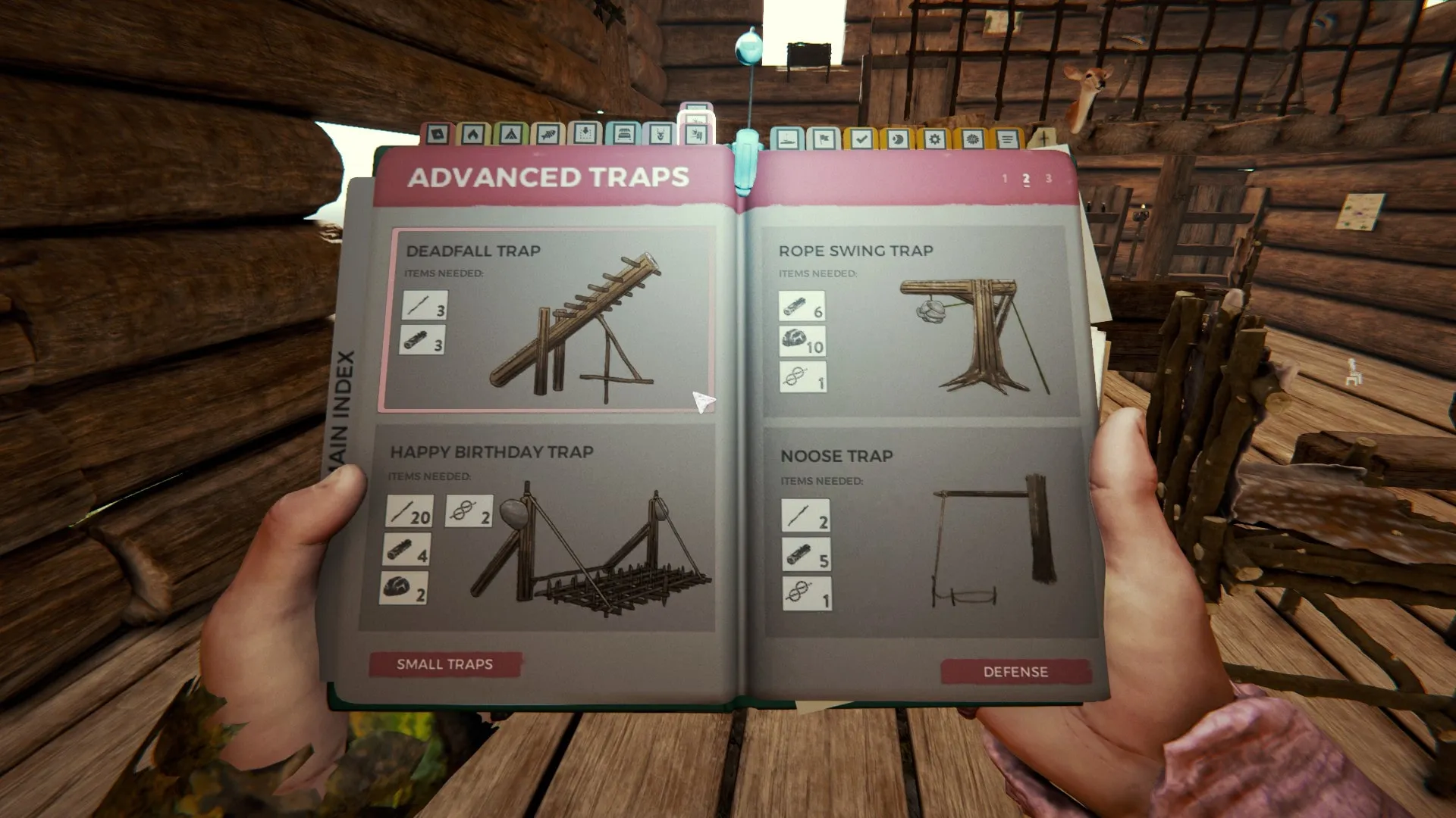 The Forest: Deadfall Trap - Corrosion Hour