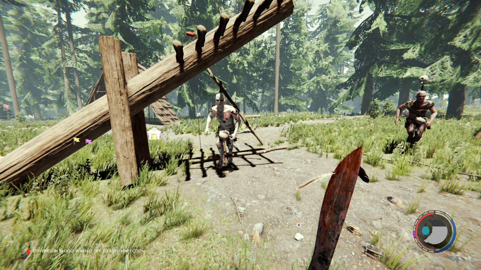 The Forest: Deadfall Trap - Corrosion Hour