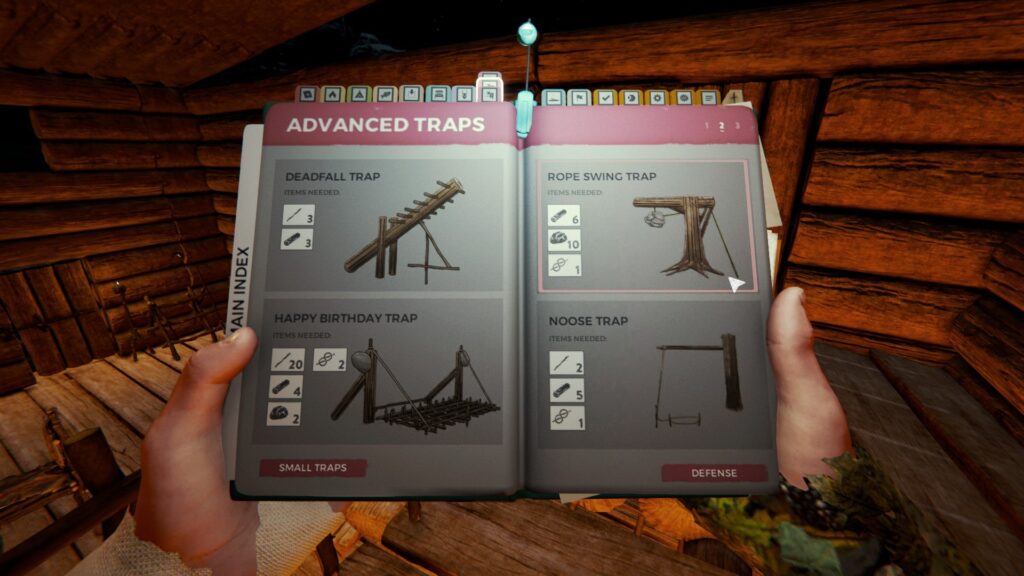 The Forest: Rope Swing Trap - Corrosion Hour