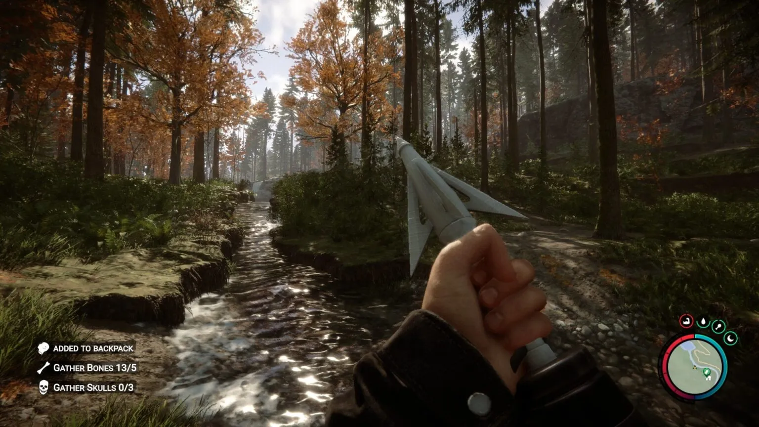 Sons Of The Forest: How to Get and Use the Rope Gun - Corrosion Hour