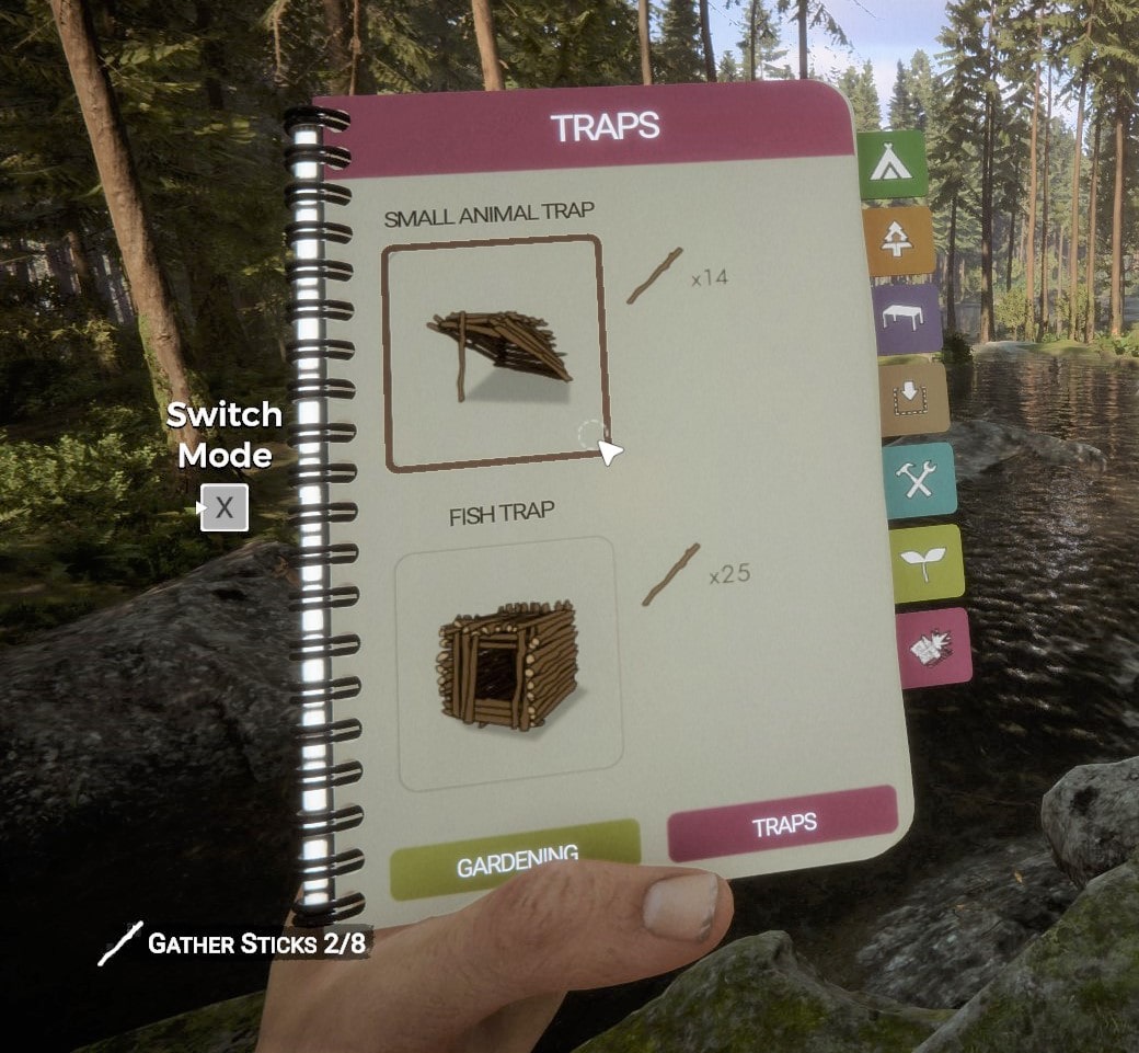 Sons Of The Forest: Small Animal Trap Guide - Corrosion Hour