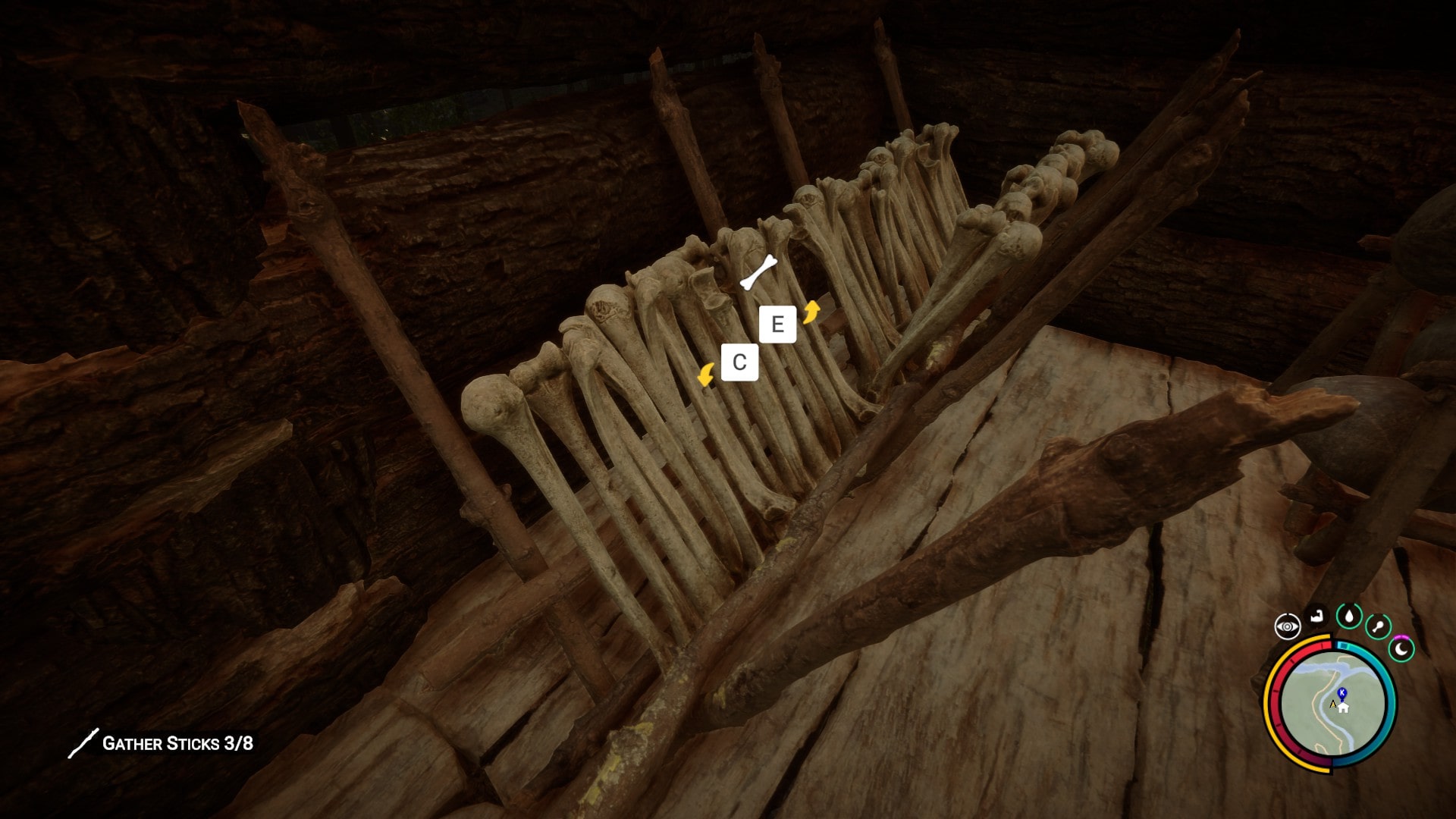 Sons Of The Forest: UI & HUD Overview Guide - Corrosion Hour