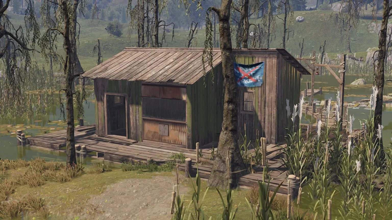 RUST Abandoned Cabins Monument Guide - Corrosion Hour